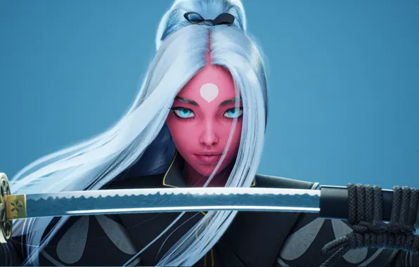 Wallpaper Girl, Nima, By Ross Tran images for desktop, section игры ...