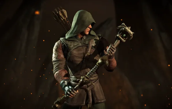 Download wallpaper bow, Mortal Kombat X, Mortal Kombat 10, Kung Jin ...
