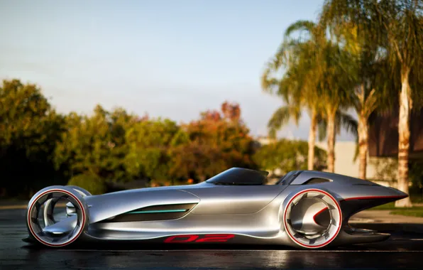 Wallpaper Concept, Mercedes-Benz, Silver Arrow, side view, Mercedes ...