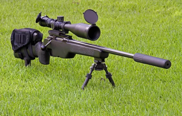 308 Sniper Rifle Wallpaper
