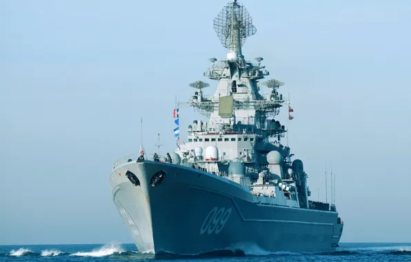 Wallpaper heavy, Navy, the project 1144, Peter the great, nuclear ...
