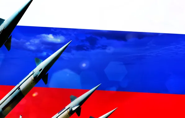 Wallpaper Flag, Russia, Missiles, The Flag Of Russia, Nuclear weapon ...