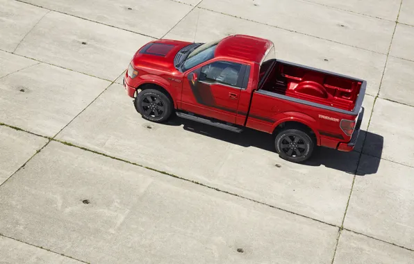 Wallpaper car, red, Ford, red, Ford, F-150, Tremor images for desktop ...