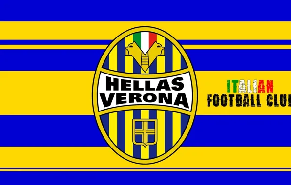 Wallpaper wallpaper, logo, football, Sport, Hellas Verona for mobile ...