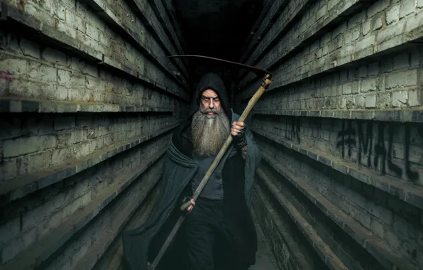 Download wallpaper death, braid, the tunnel, section situations in ...