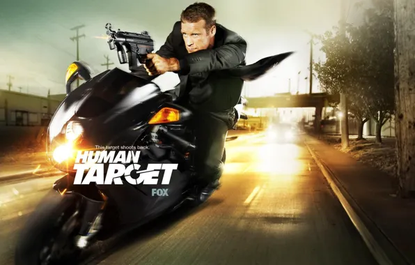 Wallpaper the series, Human target, Human target for mobile and desktop ...