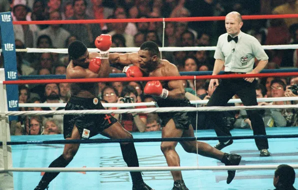 Download wallpaper Boxing, boxing, Mike Tyson, Mike Tyson, section ...