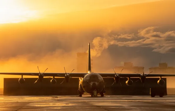 Wallpaper Lockheed, Yokota Air Base, MC-130J Commando II, special ...