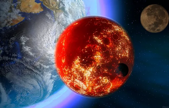 Wallpaper the universe, planet, body, space for mobile and desktop ...