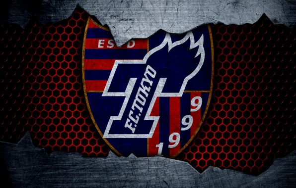 Download wallpaper wallpaper, sport, Tokyo, logo, football, section ...