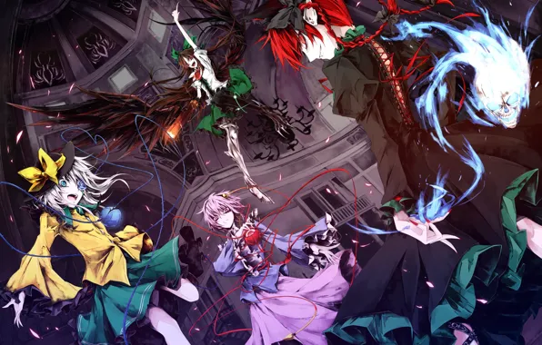 Imperishable Night Wallpaper