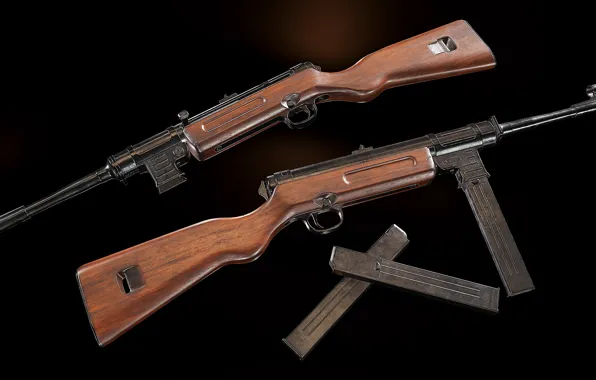 Download wallpaper Germany, The gun, MP 41, section weapon in ...