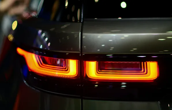 Wallpaper Land Rover, Range Rover, Car, Lights, SUV, Backlight, Offroad ...