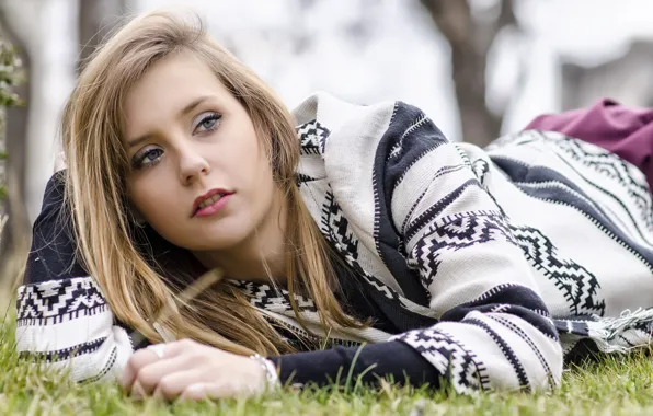 Download wallpaper look, girl, model, Patricia Perez, section girls in ...