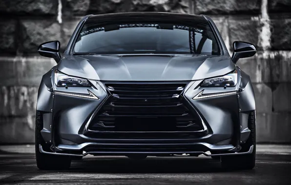 Download wallpaper Lexus, Gray, Face, Sight, Graphite, section lexus in ...