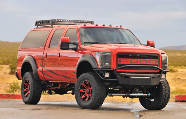 Download wallpaper Ford, custom, 4x4, Super Duty, F-250, pickup tuning ...