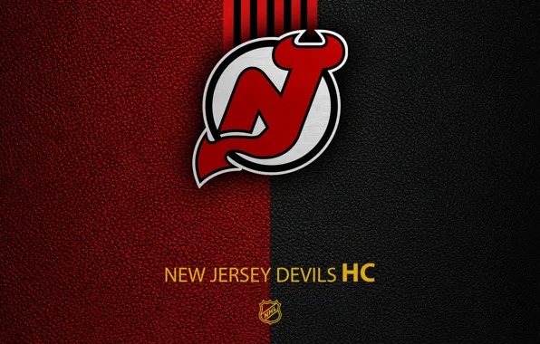 Download wallpaper wallpaper, sport, logo, NHL, hockey, New Jersey ...