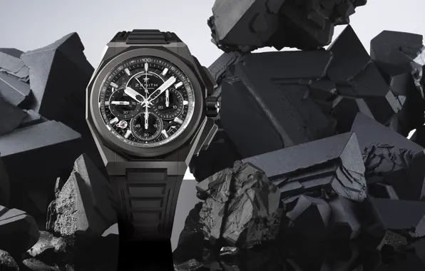 Wallpaper watch, Zenith, Hero-Product Defy-Xtreme for mobile and ...