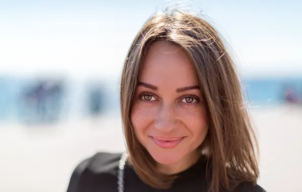 Wallpaper look, joy, face, smile for mobile and desktop, section ...