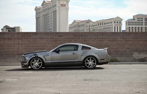 Wallpaper Mustang, GTR, Silver for mobile and desktop, section ford ...