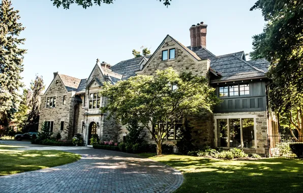 Wallpaper the city, Villa, Canada, architecture, Toronto, Oakley Place ...