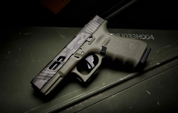 Wallpaper macro, gun, background images for desktop, section оружие ...