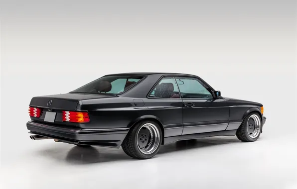 Wallpaper AMG, C126, Mercedec - Benz, 560SEC, OOUPE for mobile and ...