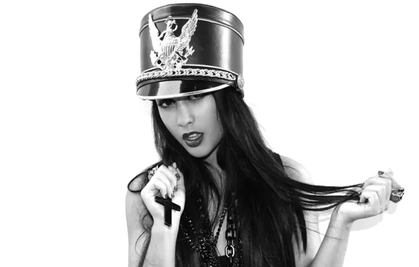 Wallpaper cross, singer, cap, natalia, Natalia, kills, kills for mobile ...