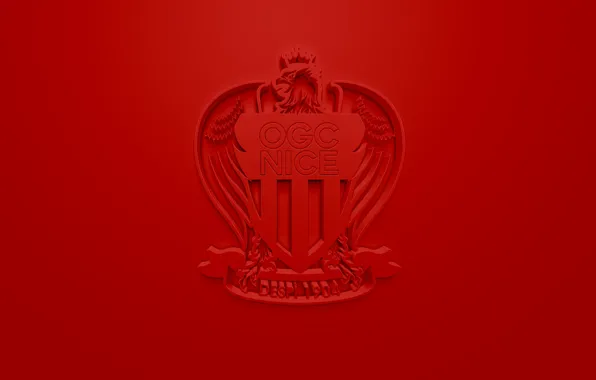 Wallpaper wallpaper, logo, football, Sport, Ligue 1, OGC Nice for ...