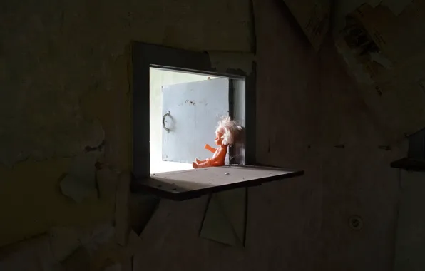 Wallpaper background, doll, window images for desktop, section интерьер ...