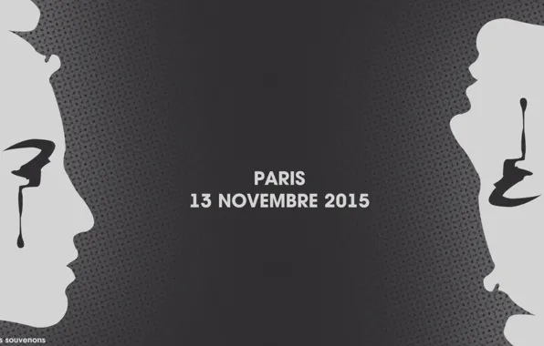 Wallpaper Paris, Paris, the attack, 13 Nov, terrorist attack, We ...