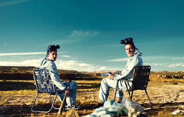 Wallpaper desert, The cooks, Breaking-Bad for mobile and desktop ...