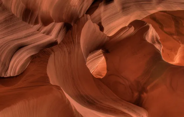 Wallpaper rocks, texture, AZ, USA, Antelope canyon for mobile and ...