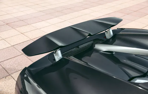 Wallpaper Bugatti, Chiron, Bugatti Chiron, rear wing for mobile and ...