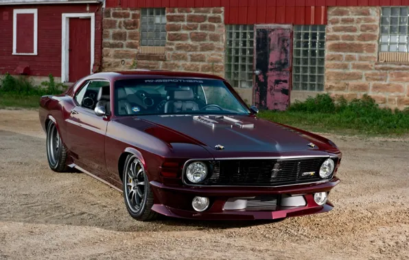 Wallpaper Dragon, Ford Mustang, Tuned by Ringbrothers for mobile and ...