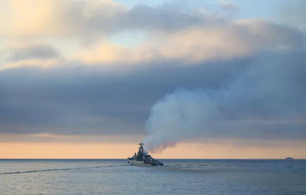 Wallpaper ship, guard, project 1135m, Inquisitive for mobile and ...