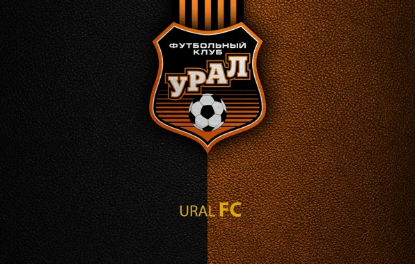 Wallpaper Logo, Football, Soccer, Ural, Russian Club, FC Ural Yekaterinburg for mobile and ...