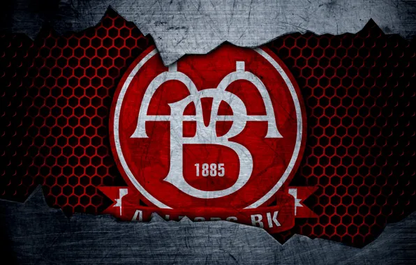Download wallpaper wallpaper, sport, logo, football, Aalborg, section ...