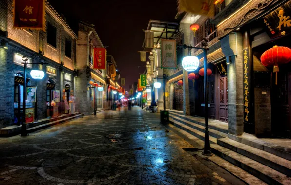 Download wallpaper city, wallpaper, night, section city in resolution ...