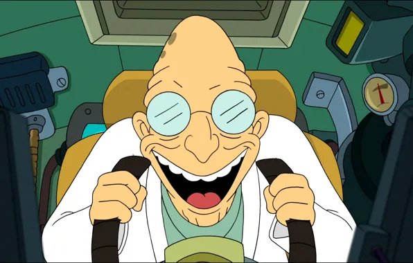 Professor Farnsworth Wallpaper