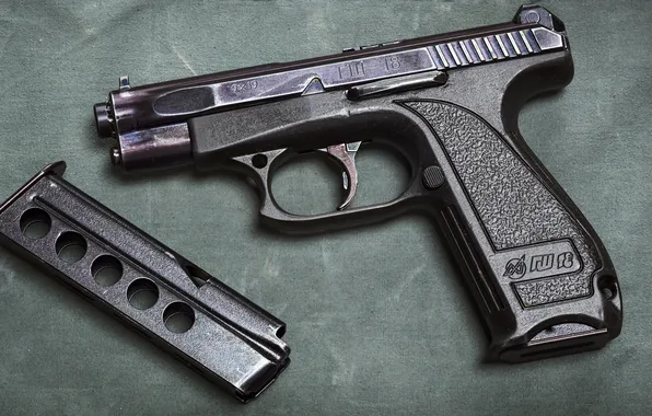 Wallpaper Russia, GSH-18, 9x19 mm, Vasiliy Gryazev and Arkadiy Shipunov for mobile and desktop ...