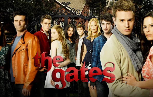 Wallpaper The series, actors, The gates, Movies, The Gates for mobile ...