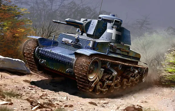 Wallpaper Skoda, Czechoslovak light tank, Panzer 35(t), Pz.Kpfw. 35(t ...