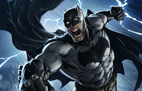 Wallpaper Bruce, Batman, Patrick Brown, DC Comics, Patrick Brown, Bruce ...