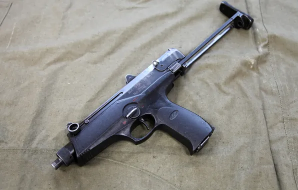 Wallpaper Weapons Russia The Gun Pp 91 Kedr For Mobile And Desktop