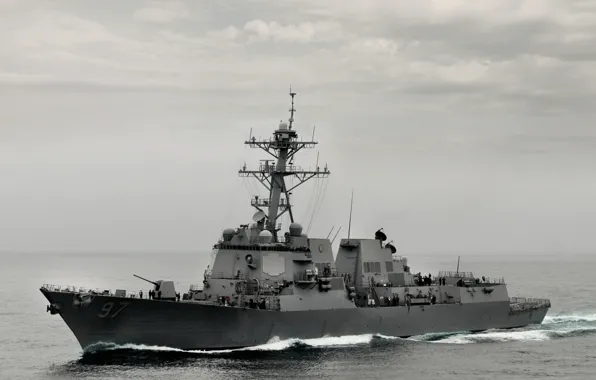 Wallpaper destroyer, DDG-97, USS Hasley for mobile and desktop, section ...