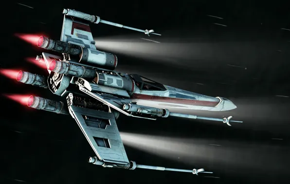 Wallpaper Star Wars, X-wing, Star Wars Battlefront II for mobile and ...