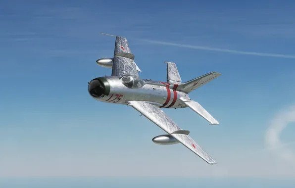 Wallpaper KB MiG, Fighter-interceptor, MiG-19P for mobile and desktop ...