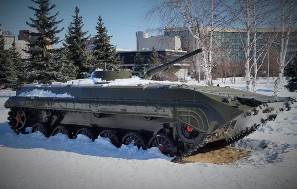 Wallpaper combat, BMP-1, Machine, Infantry-1 for mobile and desktop ...