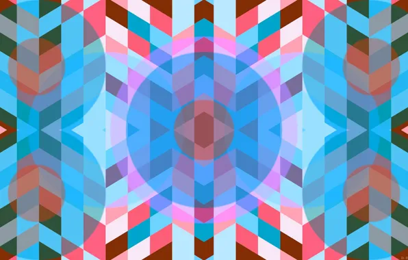 Wallpaper colored, figure, layer for mobile and desktop, section ...